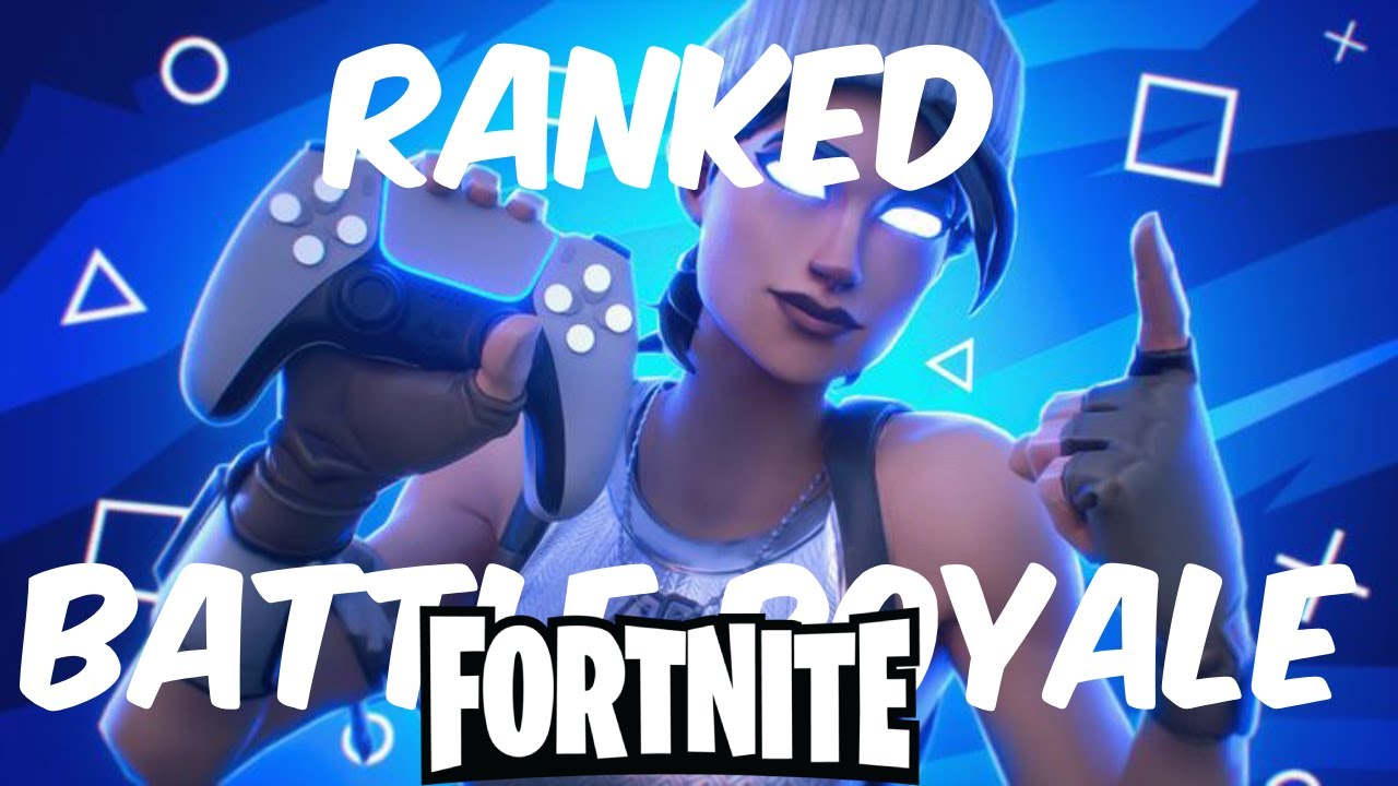 Ranked battle royale #fortnite - YouTube