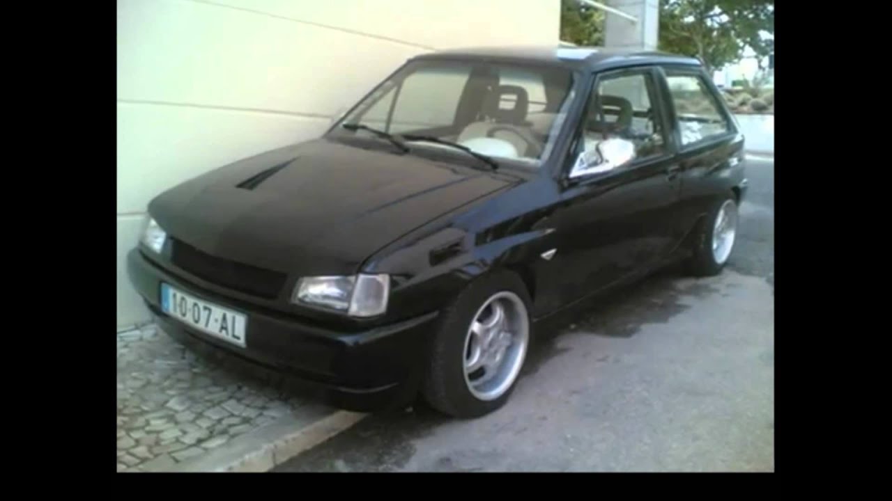 opel corsa A joy ,gt ,gsi - YouTube