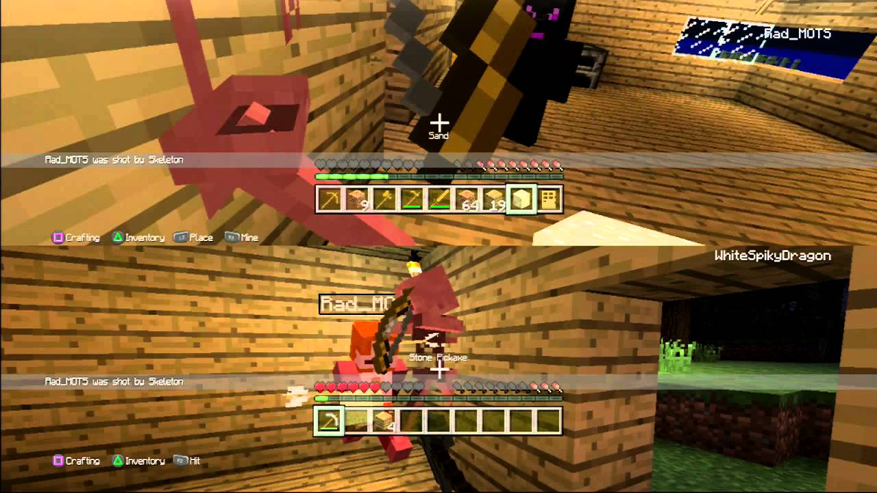 Rad and Spiky Play: Minecraft Part 3 - YouTube