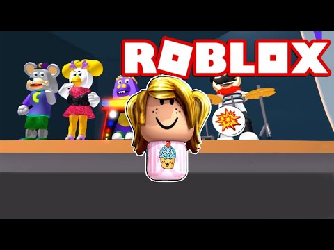 Roblox | Chuckie E Cheese First Birthday Party For Baby Kira