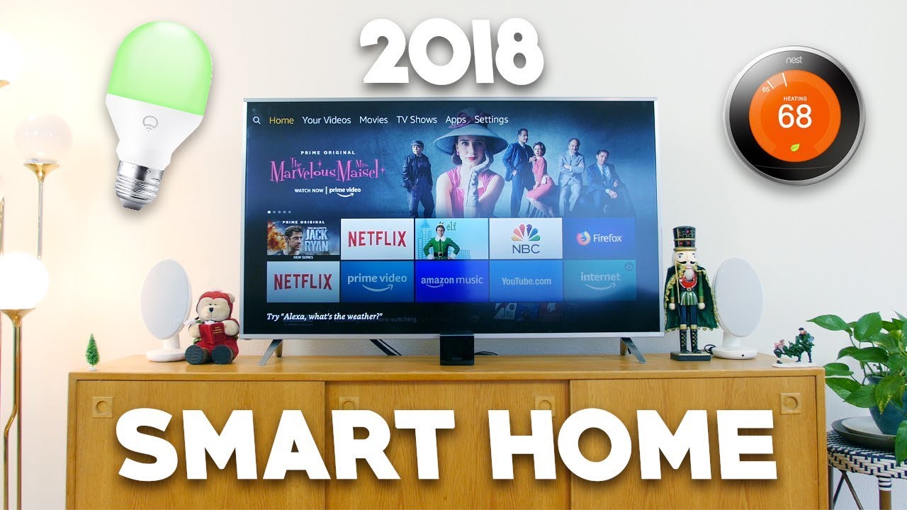 Best Smart Home Tech of 2018! - YouTube