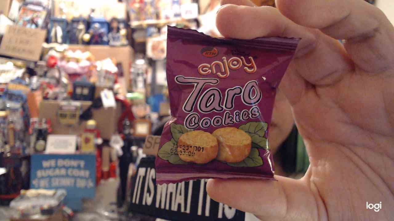54. Enjoy Taro Cookies - YouTube