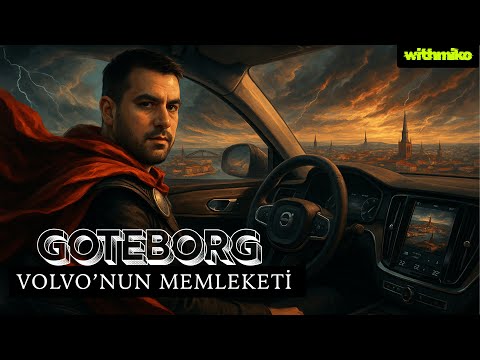 Volvo'nun Memleketi I Göteborg,İsveç I withmiko I 4K