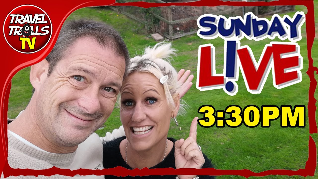 Motorhoming Scotland Live With The Travel Trolls - YouTube