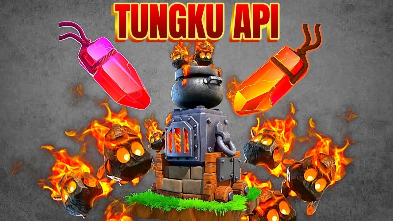 Eksperimen Tungku Api! Overpower atau Cuma Gimmick?" - YouTube