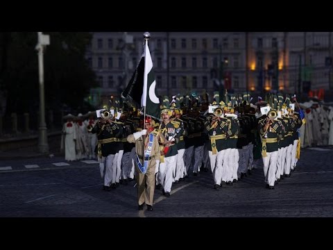 Pakistan military band performances in International Military Music ...