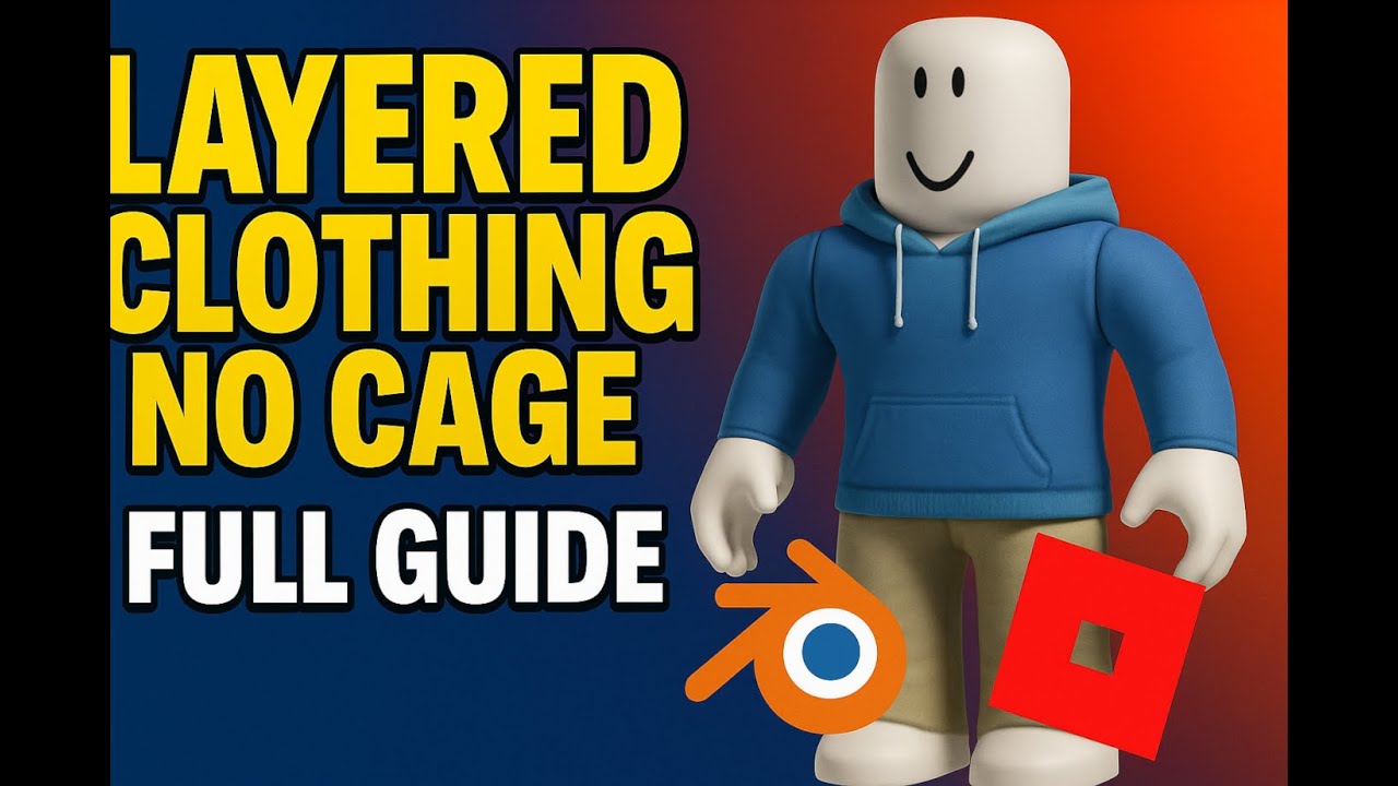 Guide: Layered Clothing in Roblox without Cages or Rig (Blender ...