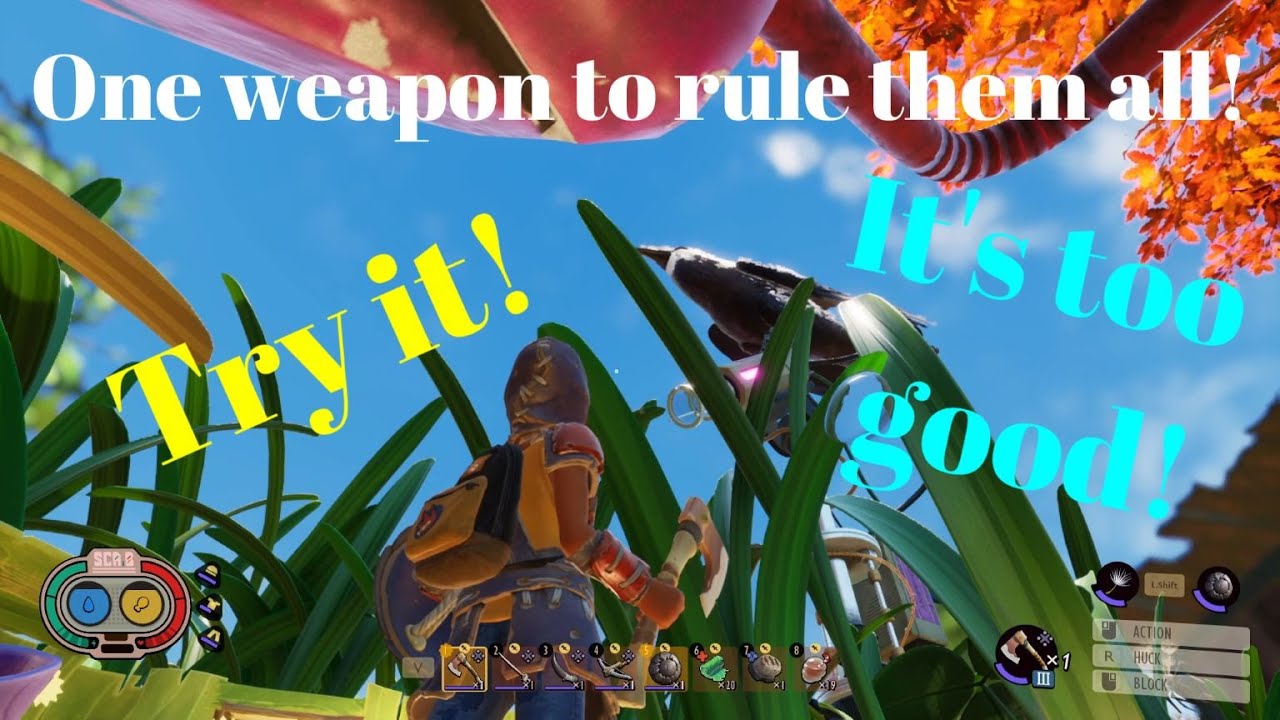 This Weapon is OP! I love It! (Grounded) - YouTube