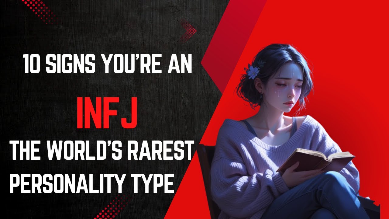 INFJ Rarest Personality Types - Motivational Speeches | Brainy Tacts ...