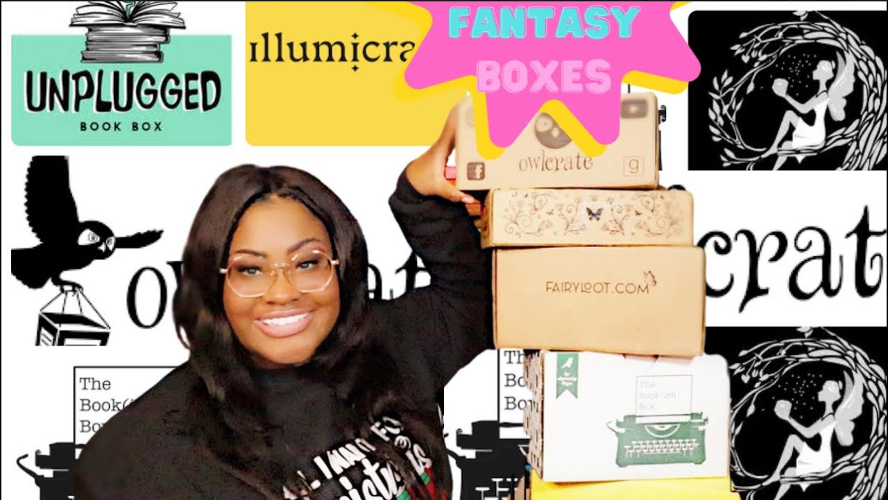 Battle of the Fantasy Book Subscription Boxes - YouTube