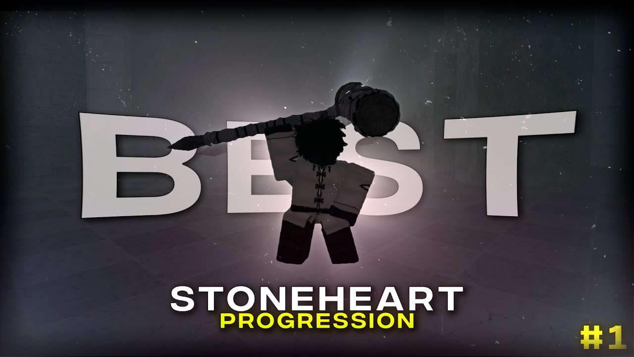 THE BEST STONEHEART BUILD PROGRESSION #1 | Deepwoken - YouTube