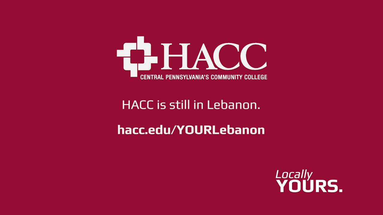 HACC is still in Lebanon. - YouTube