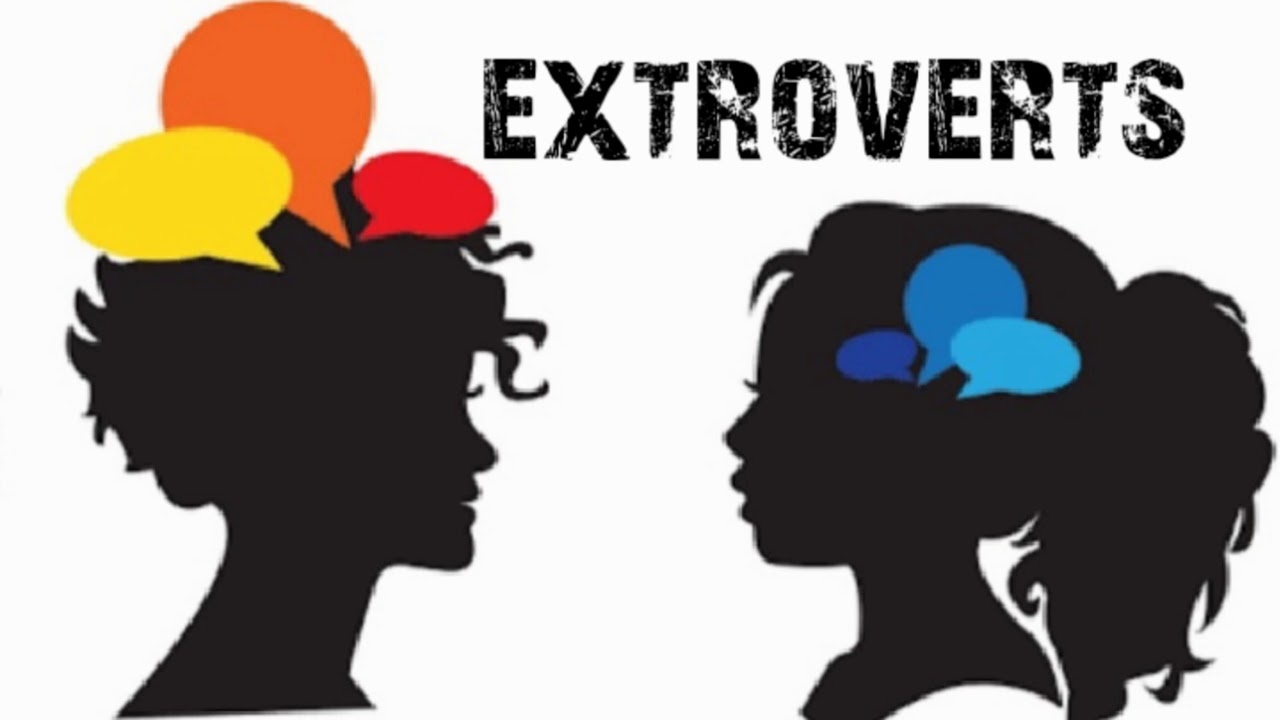 Psychological facts💡 about extroverts - YouTube