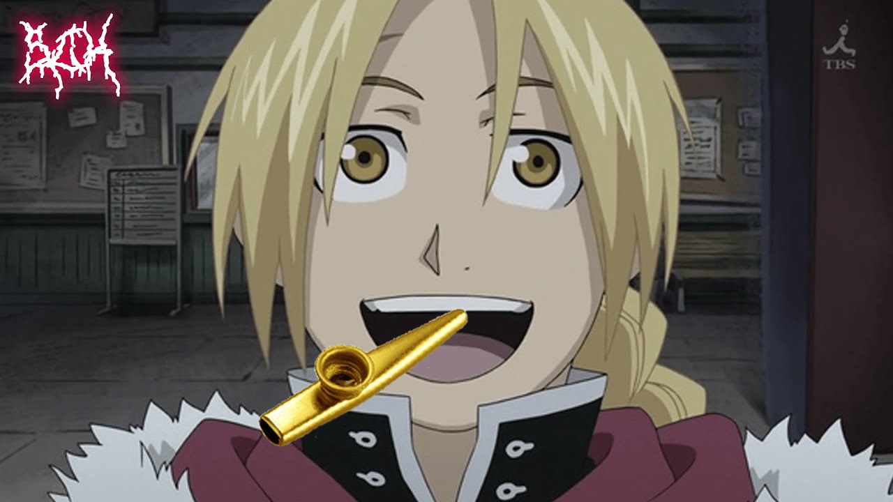 Golden Time Lover Kazoo Cover [Fullmetal Alchemist Brotherhood] - YouTube