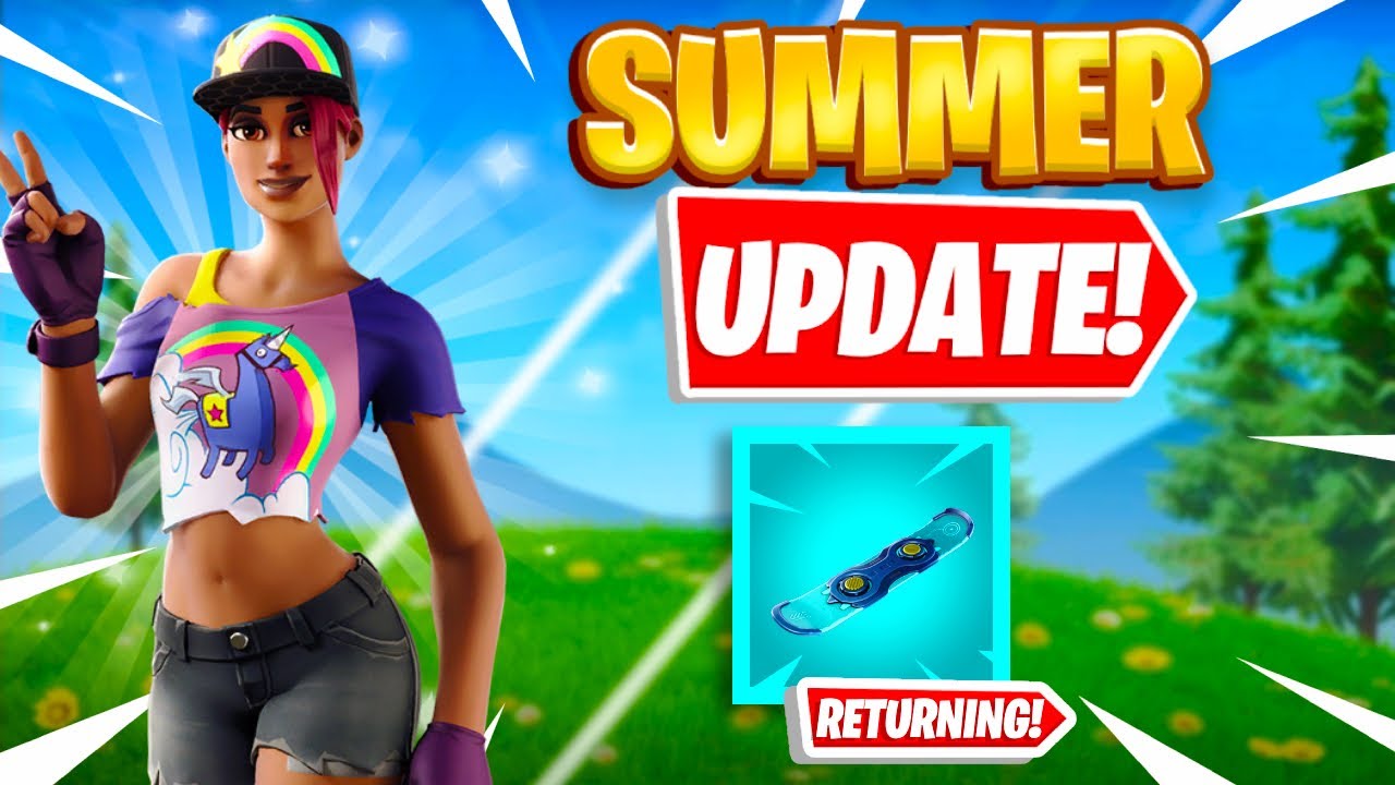 🔴FORTNITE SUMMER UPDATE!! *soon*🔴 - YouTube