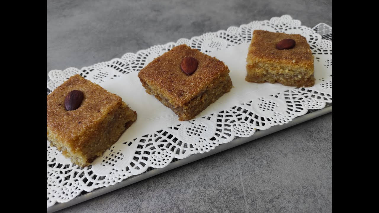 Kalb el louz la recette facile et délicieuse de la pâtisserie orientale ...