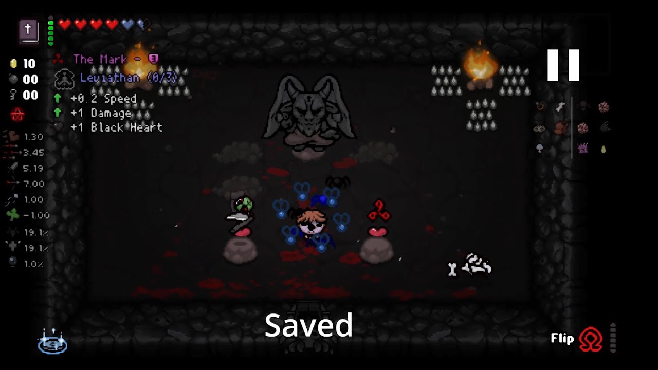 The Binding of Isaac - Tainted lazarus Boss Rush-Road to the dead god ...