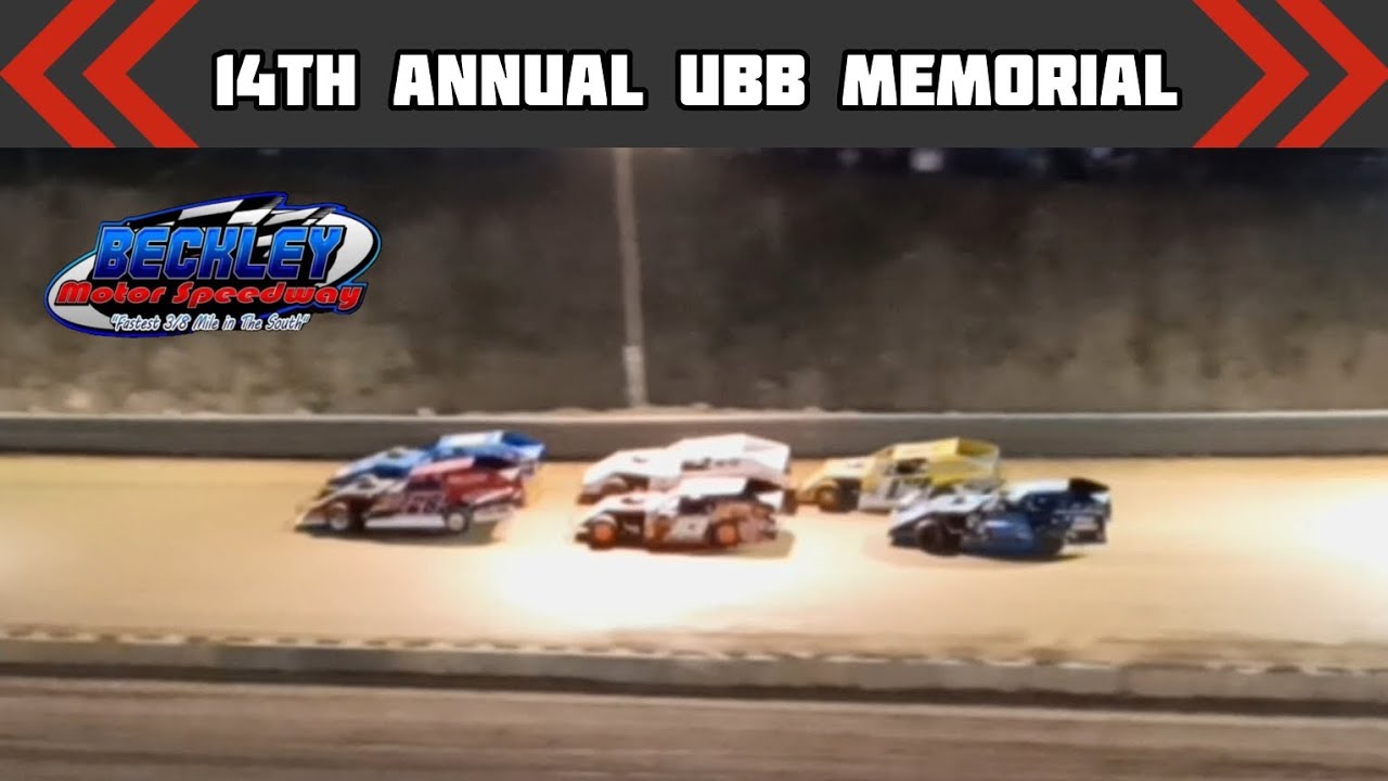 Beckley Motor Speedway | 14th Annual UBB Memorial | Heat Races (6/1/24 ...