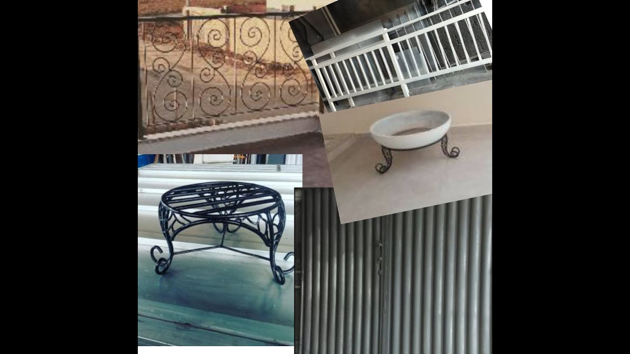como fazer art. em ferro serralheiro, art. só de ferro , ferro arte ...