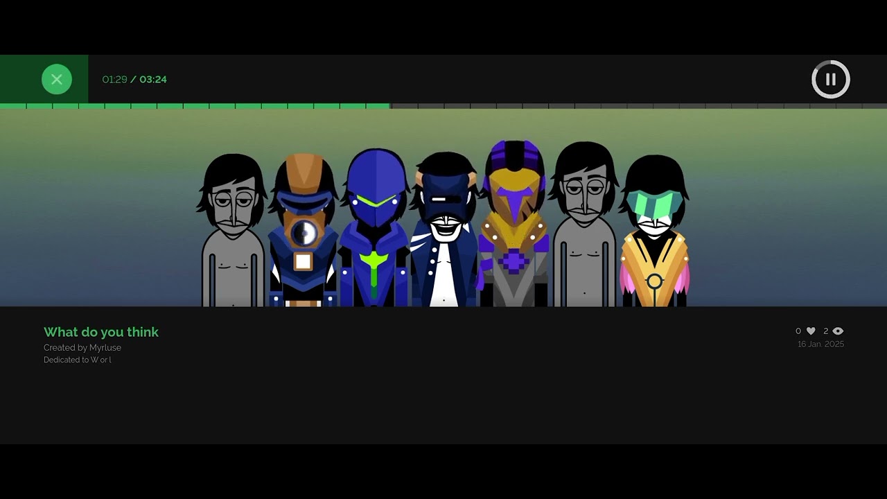 incredibox part 2 :) - YouTube