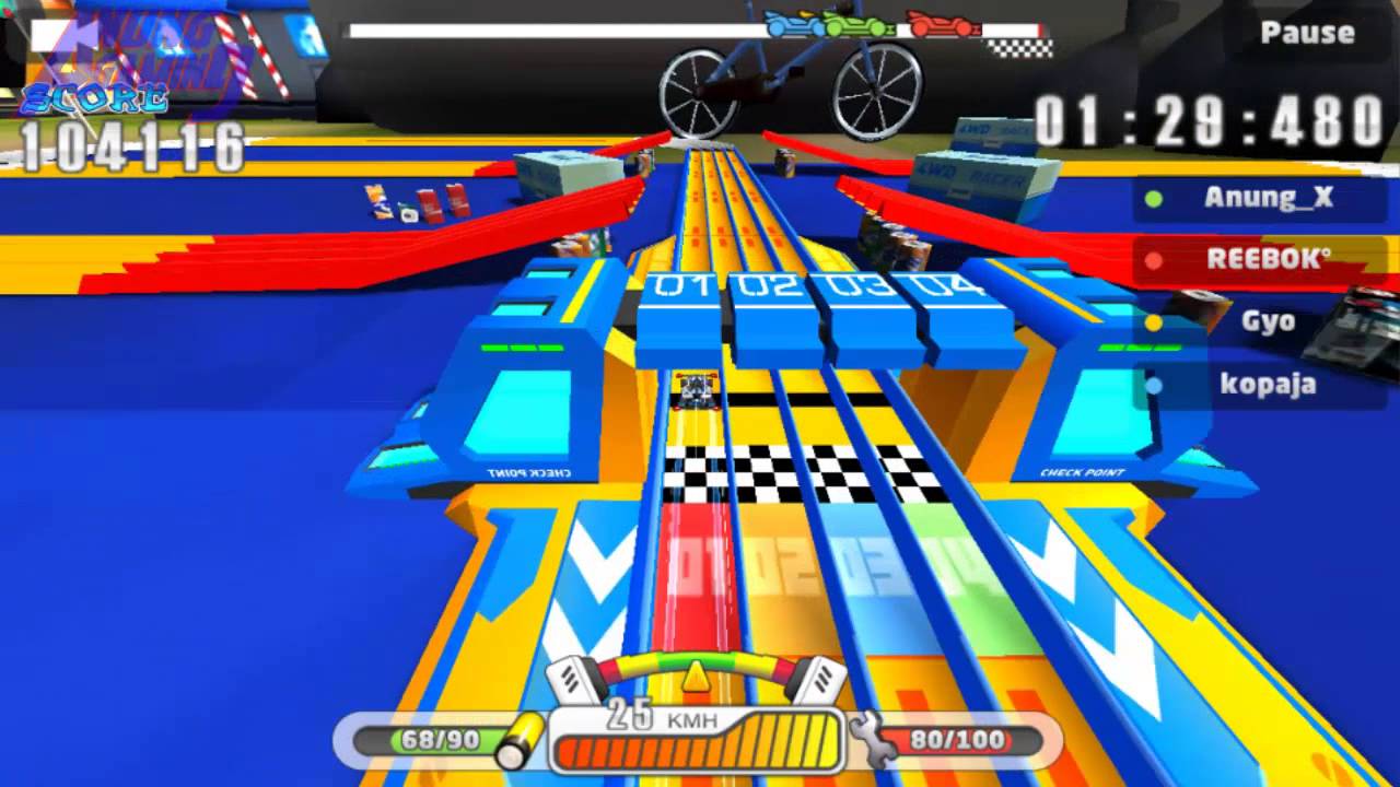 Playing Tamiya In Wonder Racing (Android Game) (HD) - YouTube