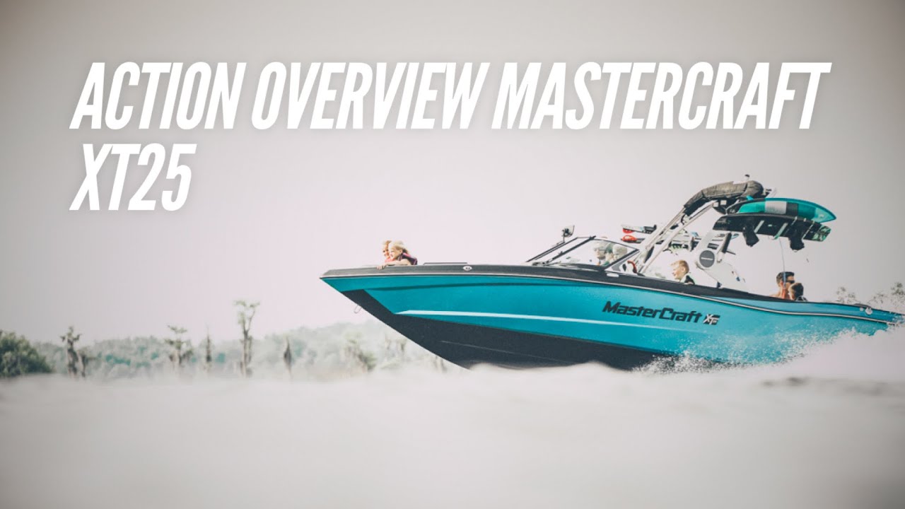 Action Overview | MasterCraft XT25 - YouTube