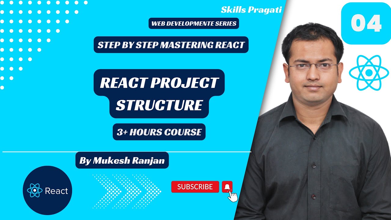 React Project Structure - YouTube