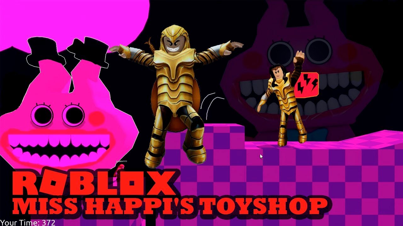 MISS HAPPI'S TOYSHOP (OBBY) ROBLOX - YouTube