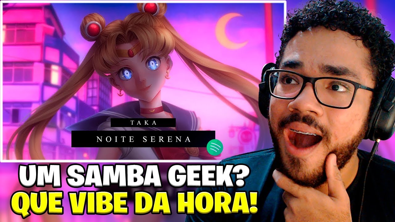 AS VOZES DELES COMBINAM DEMAIS! Taka - Noite Serena - Feat. ‪@nikmouu‬ [REACT] - YouTube