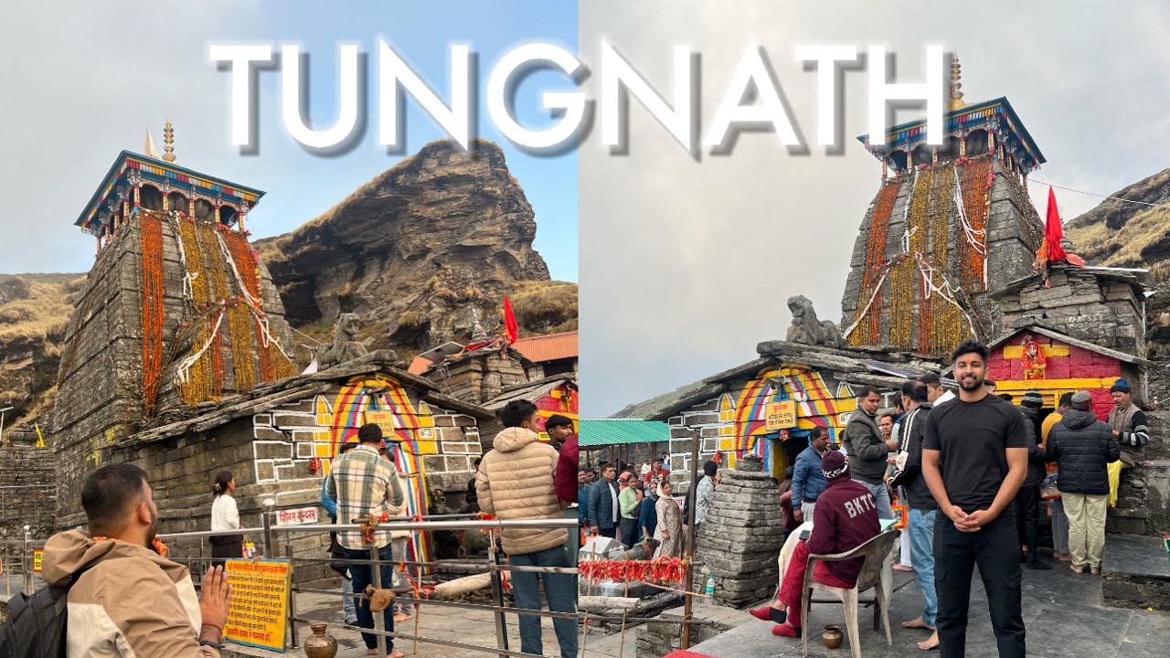 Tungnath Trek Uttarakhand | World's Highest Shiv Temple | Chandrashila ...