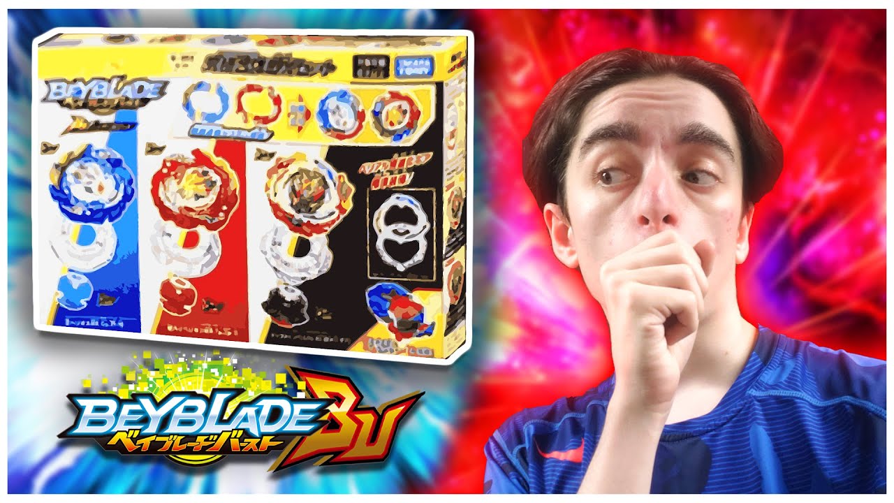 The NEW B-203 HYPERION & HELIOS Looks Crazy (FUSION??) Beyblade Burst ...