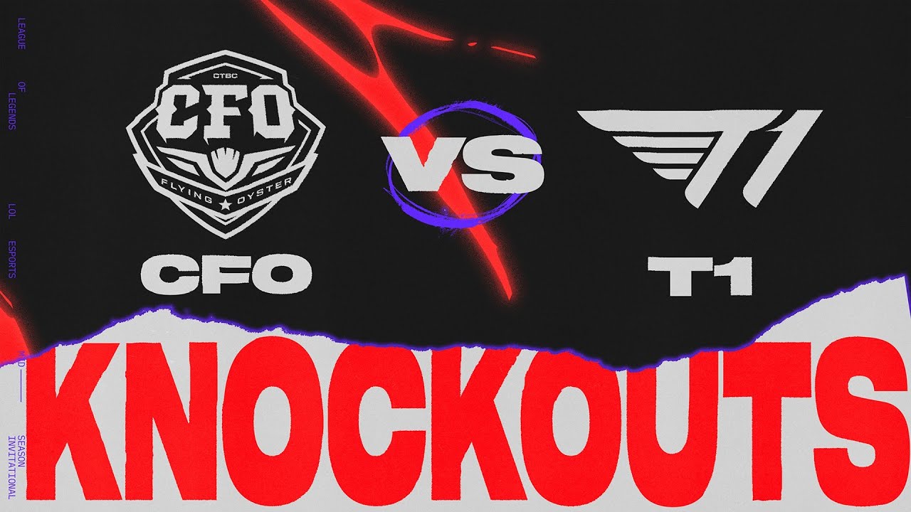 CFO vs. T1 | MSI 2025 | CTBC Flying Oysters vs.T1 | Game 5 - YouTube