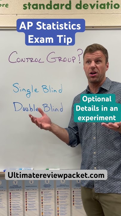 AP Statistics Exam Tip - details in an experiment #apstats #apstatistics #apexams #apexamprep ...