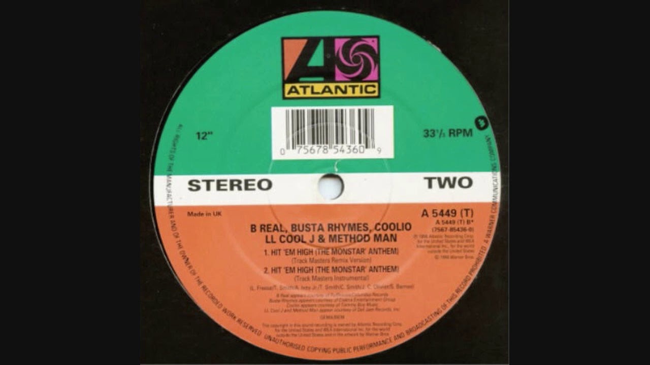 B Real, Busta Rhymes, Coolio, LL Cool J & Method Man - Hit 'Em High ...