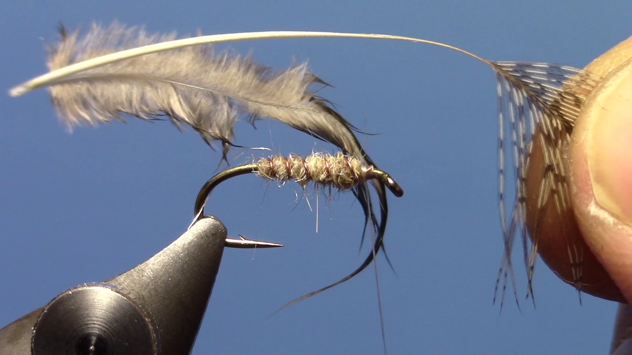 Fly Tying - Partridge & Hare Soft Hackle - YouTube