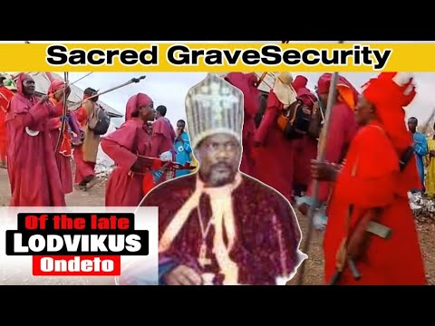 The Sacred Security of Late Simeo Ondeto of Legion Maria in Kenya - YouTube
