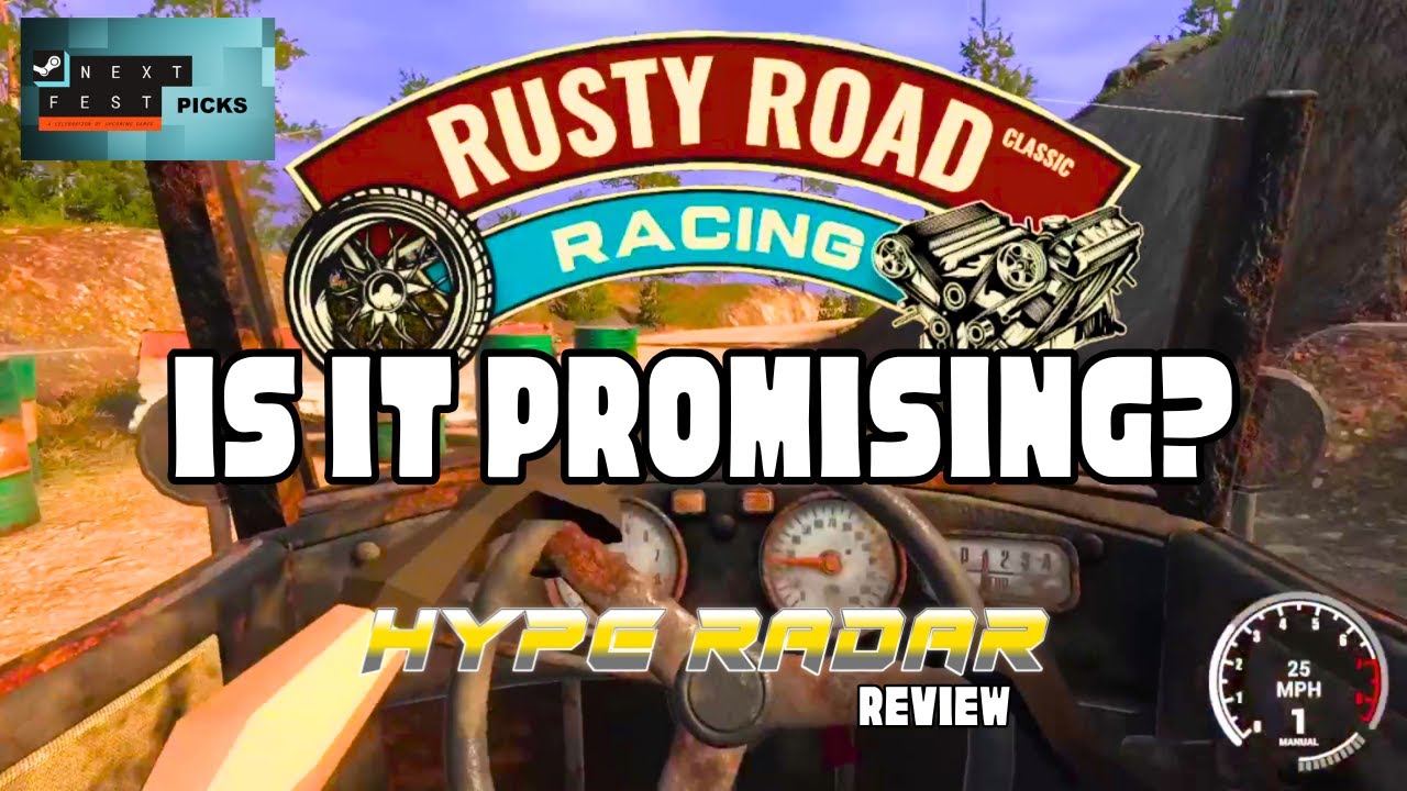 This rally racing game is one tweak away from greatness... | Next Fest ...