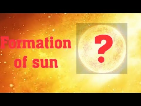 Formation of sun//शूर्य का निर्माण //facts of sun// - YouTube