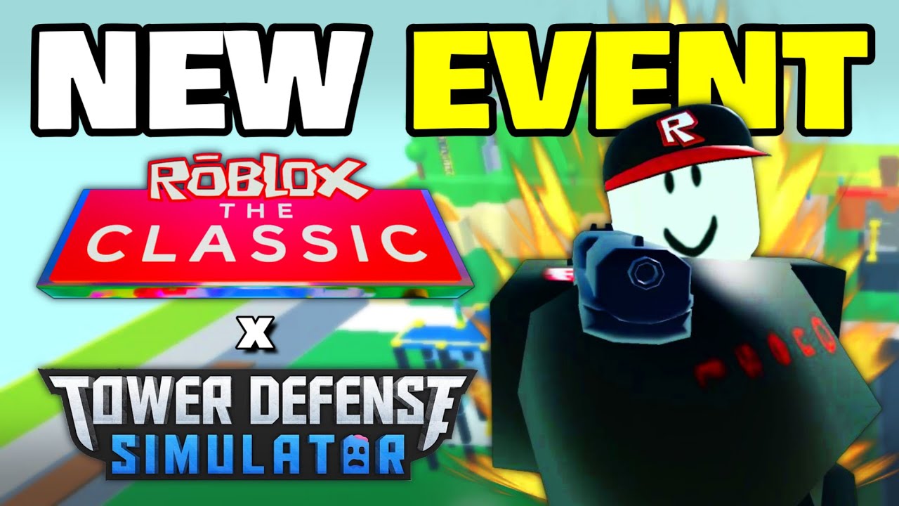 How To Beat THE CLASSIC Event In TDS! | ROBLOX - YouTube