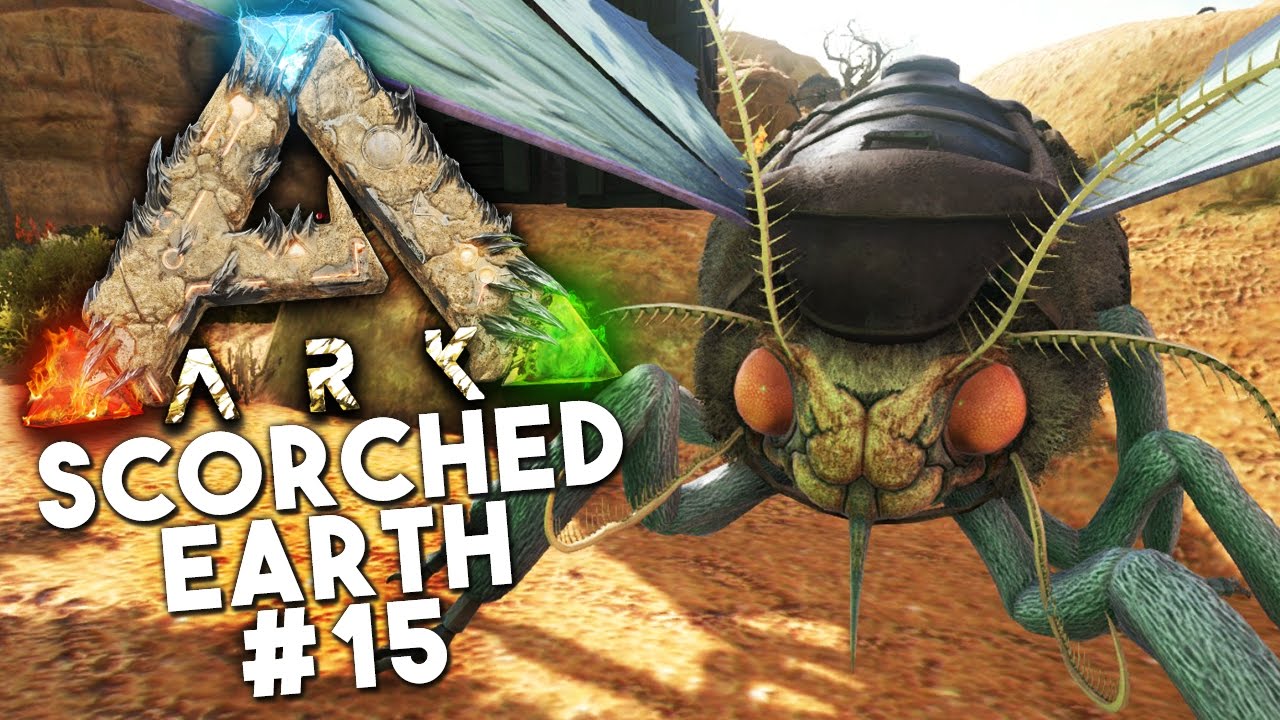 ARK Scorched Earth DLC: Episode 15 - Taming an ARCHAEO (Ark: Survival ...