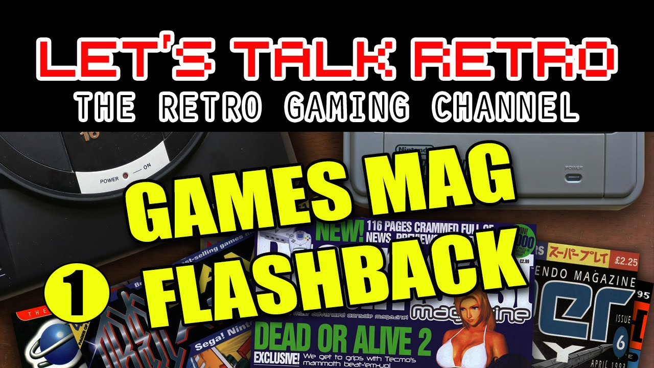 Games Mag Flashback (Episode 1) - Let's Talk Retro - YouTube