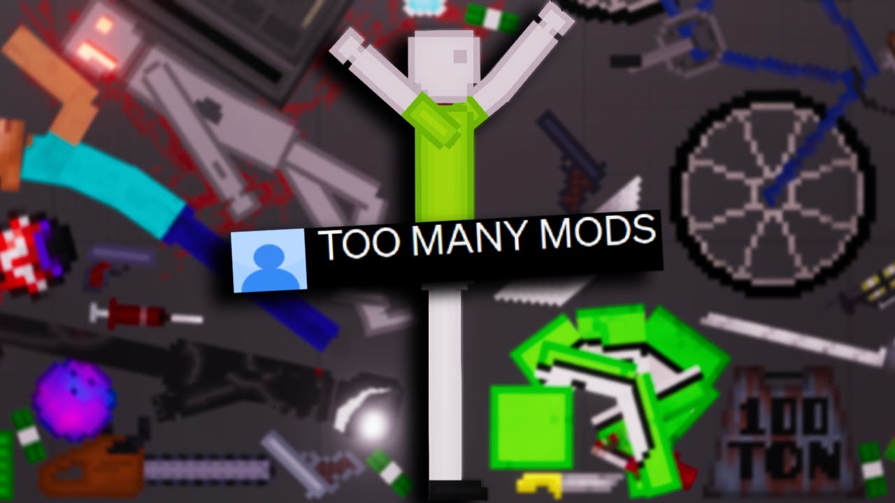 I Downloaded 100+ People Playground Mods - YouTube