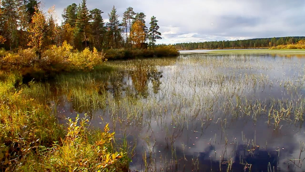 Hetta (Enontekiö, Finland), September 2014 - YouTube