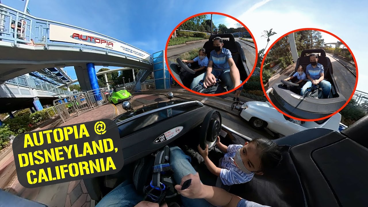 DISNEYLAND AUTOPIA FULL RIDE WITH SEB [4K] - YouTube
