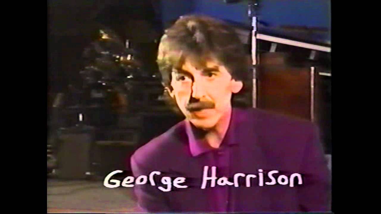 MTV Coverage George Harrison London's Albert Hall Concert 4/92 - YouTube
