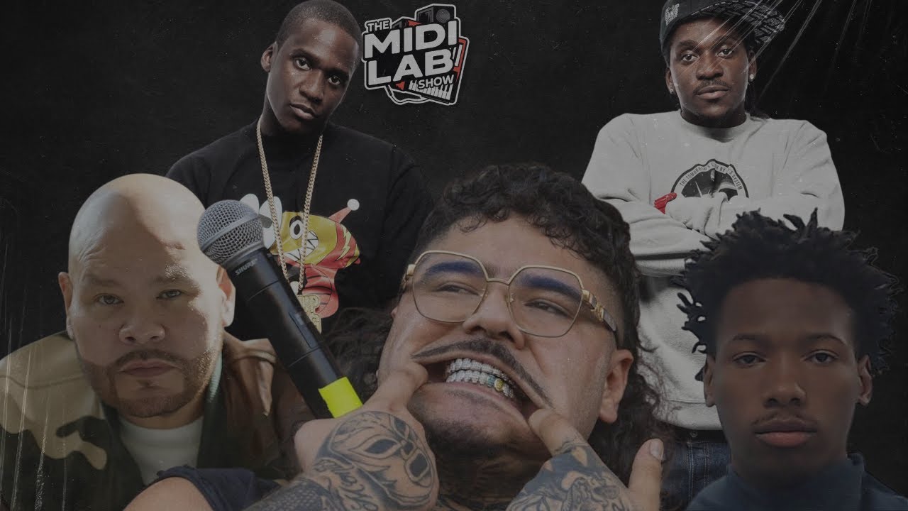 THE MIDI LAB SHOW | THAT MEXICAN OT | THE CLIPSE | FATJOE | KAMELO ANTHONY - YouTube