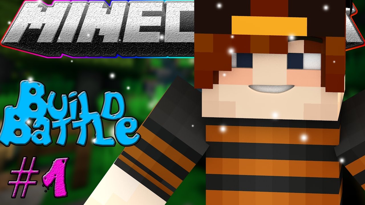 Minecraft:Build Battle-Vimeworld-КОЛЕСО ОБОЗРЕНИЯ И КАЧЕЛИ #1 - YouTube