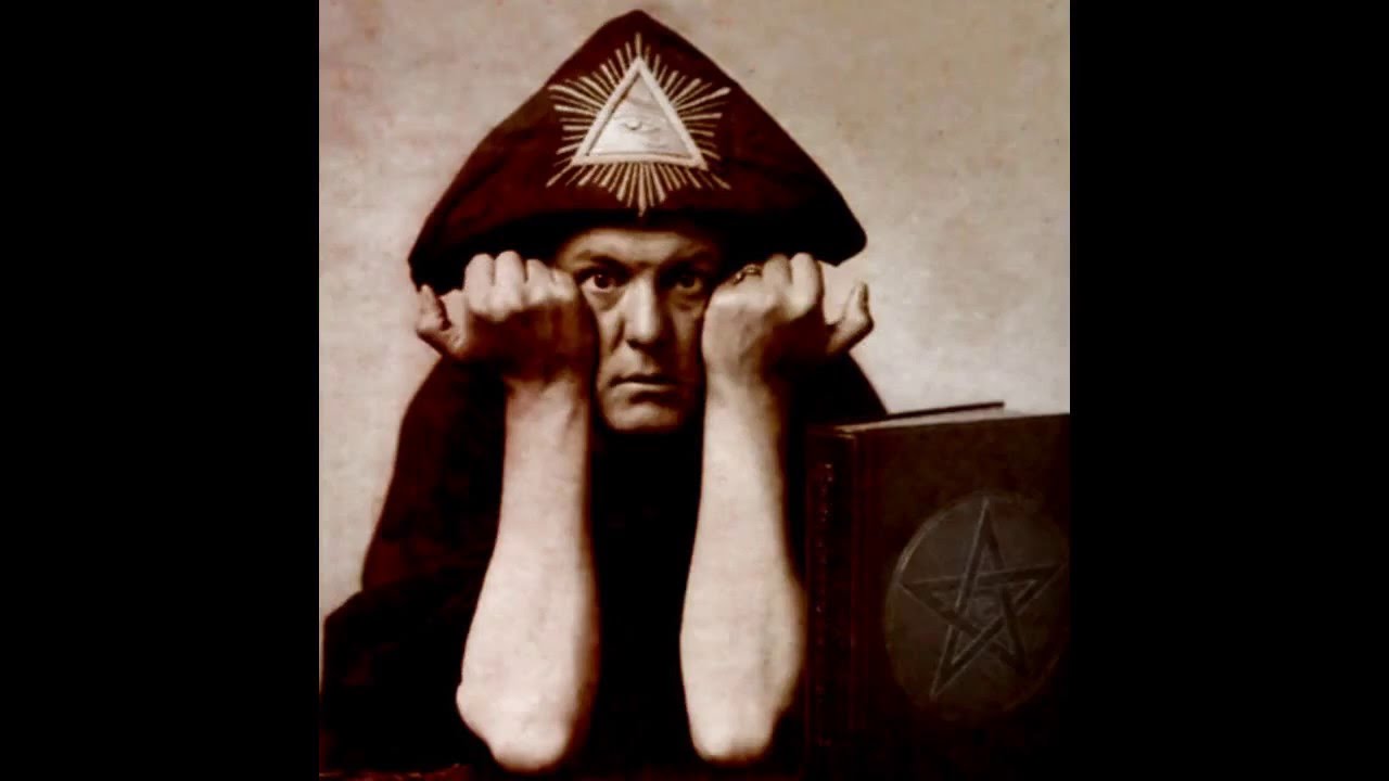 'Aleister Crowley NWO, Free Mason Detroit Mecca Of Rome Toronto ...