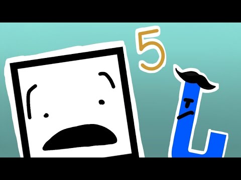 Silly Object Show(2) Episode 5: Find the mustache again! - YouTube