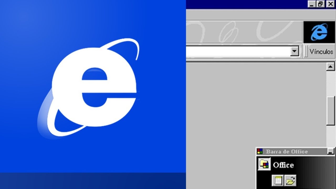 La evolución de Internet Explorer - YouTube
